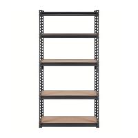 China Effortless Storage Solution Boltless Steel Rack With 4-8 Shelves Warehouse Racking for sale