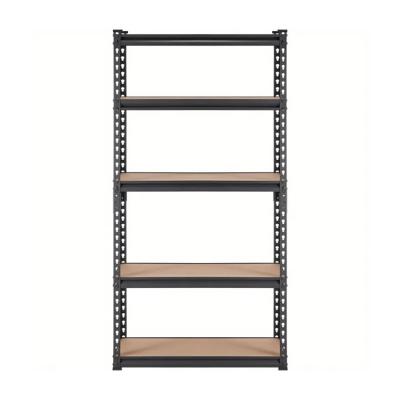 China Effortless Storage Solution Boltless Steel Rack With 4-8 Shelves Warehouse Racking for sale