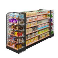 China Supermarket Display Shelf 2-8 Layers 50-100kg Capacity for sale