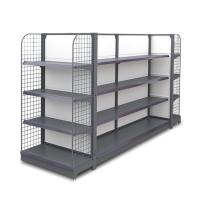 China Supermarket Display Shelf 30-80KG Load Capacity Retail Shelving for sale