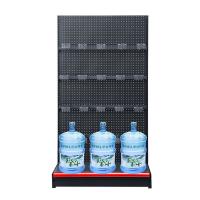 China Supermarket Display Shelving 60-80kg Capacity Knock Down Assembly for sale