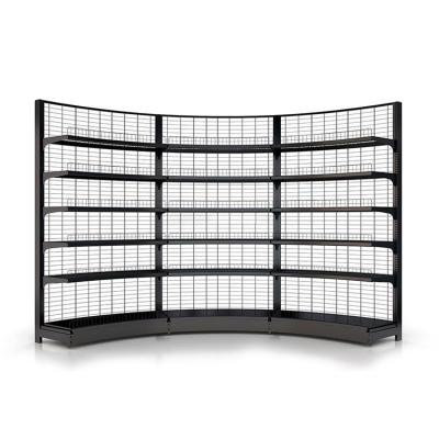 China Wire Display Shelving 50 Lbs Capacity Double-Sided Rack for sale