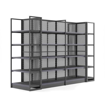 China Galvanized Wire Display Shelving 180kg Capacity Adjustable Shelves for sale
