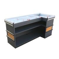 China Supermarket Checkout Counter with Equipment Connection Failure Rate ≤ 1%/Month, Average Annual Maintenance Time ≤ 3 Hours, and 3 Shelves for Efficient Retail Operations for sale