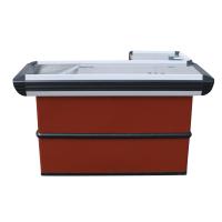 China Professional Food Grade 304 Supermarket Checkout Counter with ISO9001 Certification and 60% Improved Hand Feel for sale