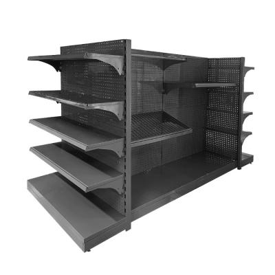 China 5 Shelves Supermarket Shelving Gondola Display Shelving with 6 Shelves and 4 Shelves Options for sale