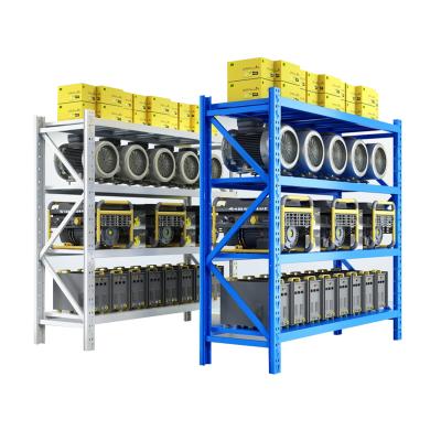 China Modular Design High Load-bearing Capacity Corrosion Resistant Warehouse Metal Racks for Industrial Storage for sale