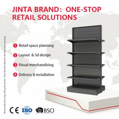 China Adjustable Heavy Duty Customizable Supermarket Shelf for Retail Display Shelving for sale