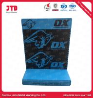 China 50kgs 1500mm Hardware Shop Racks With Advertising Board for sale