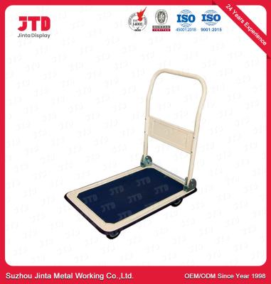 China 300kg 36in Heavy Duty Platform Truck Four Wheels In Warehouse for sale