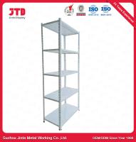 China 80kg Per Layer Boltless Metal Shelving 1800mm 450mm In Warehouse for sale