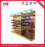 China Warehouse Metal Wood Shelving Unit 1200mm Power Coated for sale