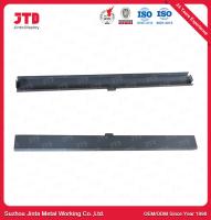 China Top Cap Length 950mm Steel Q195 Metal Supermarket Shelves for sale