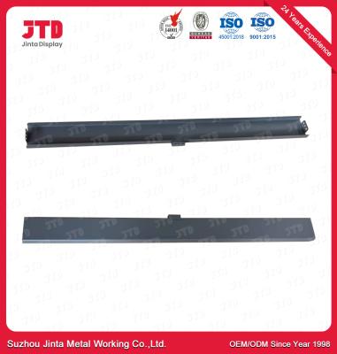 China Top Cap Length 950mm Steel Q195 Metal Supermarket Shelves for sale
