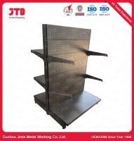 China Metal Shelf Bracket Length 350mm 400mm Used in Supermarket display for sale