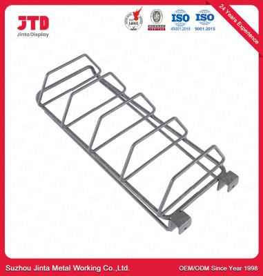 China Light Gray Hook For Dish And Bowl Display Gondola Shelving Accessories for sale