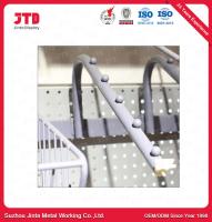 China Goose Neck 5 Ball Hook For Gondola Display Shelving Accessories for sale