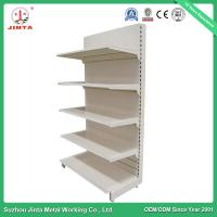 China Powder Coated Supermarket Display Shelving for sale