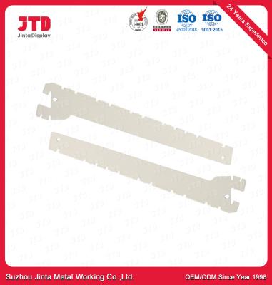 China S50 Shelving Bracket Used In Supermarket Display Painted White for sale