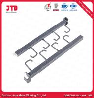 China Supermarket Shelving Accessories Cupboard Hanging Hook Powder Coated for sale
