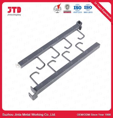 China Supermarket Shelving Accessories Cupboard Hanging Hook Powder Coated for sale
