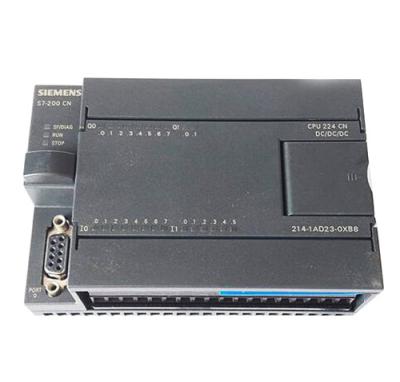 China Siemens 6ES7212-1BB23-0XB8 CPU 222 Compact Unit for sale