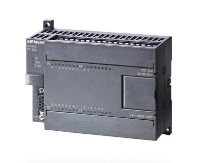 China 6ES7214-1BD23-0XB8 SIMATIC S7-200 Siemens CPU222 AC Power Supply 14 DI DC 10 DO Relay for sale