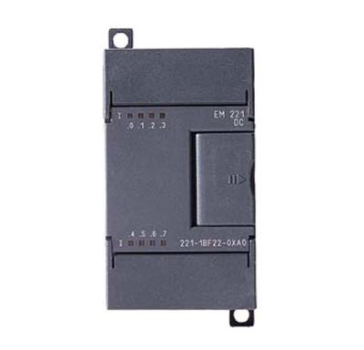 China SIMATIC S7-200 Siemens PLC 6ES7221-1BF22-0XA8 EM 221 For S7-22X CPU 8 DI 24 V DC for sale