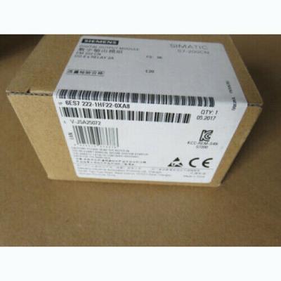 China EM 222 Siemens SIMATIC S7-200 6ES7222-1HF22-0XA8 For S7-22X CPU 8 DA Relay Outputs for sale