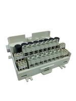 China S800 I/O ABB PLC Module U837V1 Extended MTU Terminal Block 250V Fused 3BSE013238R1 for sale