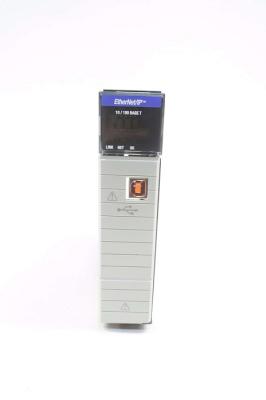 China 1756-EN2T Rockwell Allen Bradley PLC ControlLogix EtherNet IP Bridge 100 Mbps FE for sale