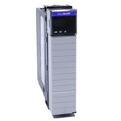 China 1756-ENBT Rockwell Allen Bradley PLC 10 / 100 Mbps 64 TCP / IP Connections for sale