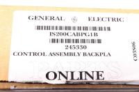 China General Electric Backplane Board Control Assembly Mark VI IS200 IS200CABPG1B for sale