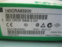 China Schneider Electric Modicon Quantum PLC 140CRA93200 With Redundant Cable for sale