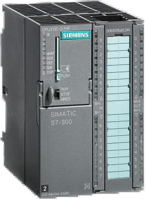 China 6ES7313-6BG04-0AB0 Siemens SIMATIC S7-300 CPU 313C-2 PTP Compact CPU With MPI for sale