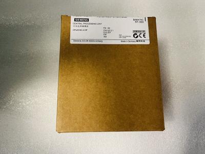 China 24V DC S7-300 Siemens Simatic CPU 313C-2 DP 6ES7313-6CG04-4AB1 for sale