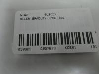 China Allen Bradley 1756-TBE Extended Depth Terminal Block Housing for sale