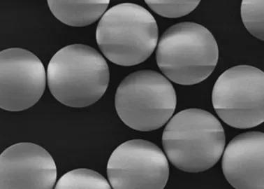 China 99.9% High Purity 1.5um Spherical Silica Powder Silica Sphere Microsphere SS-T Series for sale