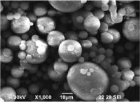 China 99% Purity 45um Spherical Silica Powder Microsphere SS-D Series for EMC and Electronic Materials for sale