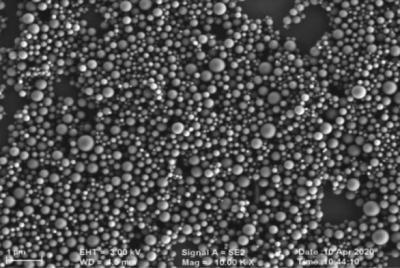 China 99.9% High Purity 300nm Nano Grade Spherical Silica Powder NSS-D Series for sale