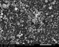 China High Purity 99.9% Spherical Silica Powder 500nm Nano Grade D50 0.54µm for Industrial Use for sale