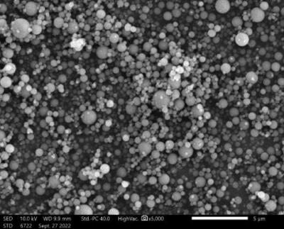 China High Purity 99.9% Spherical Silica Powder 500nm Nano Grade D50 0.54µm for Industrial Use for sale