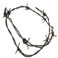 China Sell High-quality Good Price Strong Reinforced 2 Strand 4 Point Galvanised Steel Barbed Drop Wire For Sale for sale