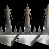 China Easy To Install long Service Life Powder Coating Medium Size Anti Climb 2mm Wall Security Wall Spike For Fence for sale