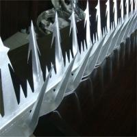 China Easy To Install long Service Life Powder Coating Medium Size Anti Climb 2mm Wall Security Wall Spike For Fence for sale