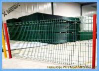 China China manufacturer Easily Assembled PVC coated mesh High quality 3D curved fence panel triangle bending fence for sale