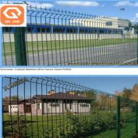 China Home Garden Metal Wire Fence Welded Wire Mesh Fence for sale