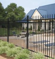 China Easily Assembled Welded Wire Mesh Powder Coated Folding Wire Mesh Fence with Bend Fence Rails for sale