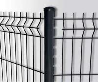 China Morden Poultry House Pvc Coated Welded Wire Mesh Fencing Galvanized With Post Farm Fence for sale