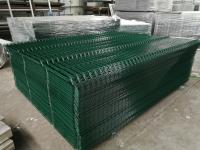 China Morden Poultry House Pvc Coated Welded Wire Mesh Fencing Galvanized With Post Farm Fence for sale